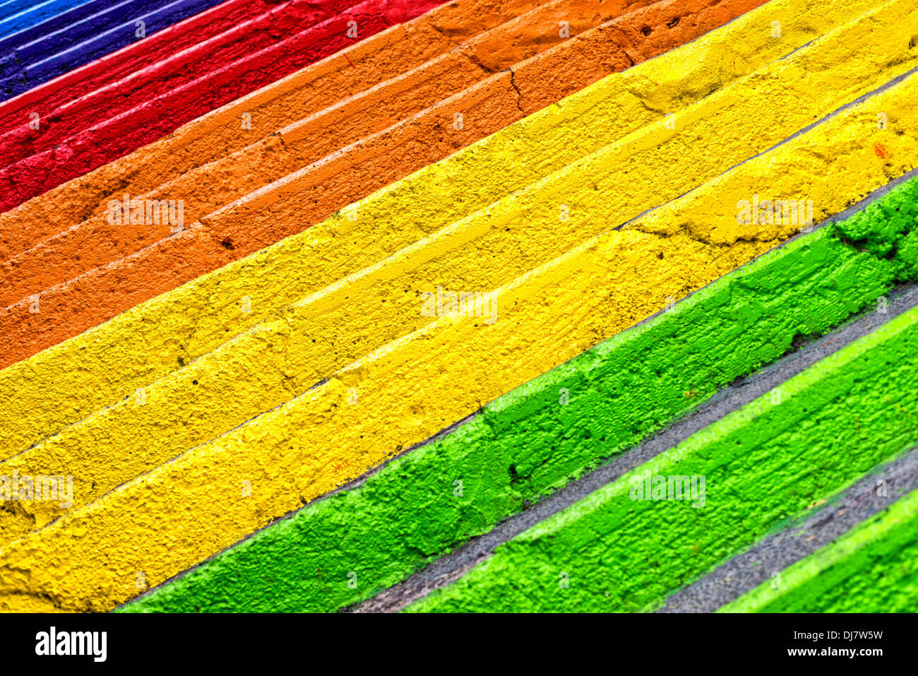 abstract, colorful steps Stock Photo - Alamy