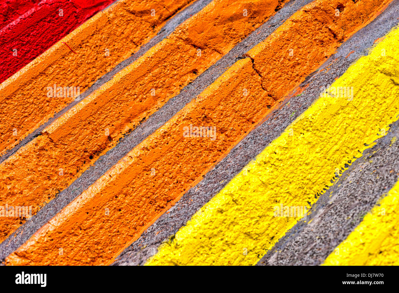 abstract, colorful steps Stock Photo - Alamy