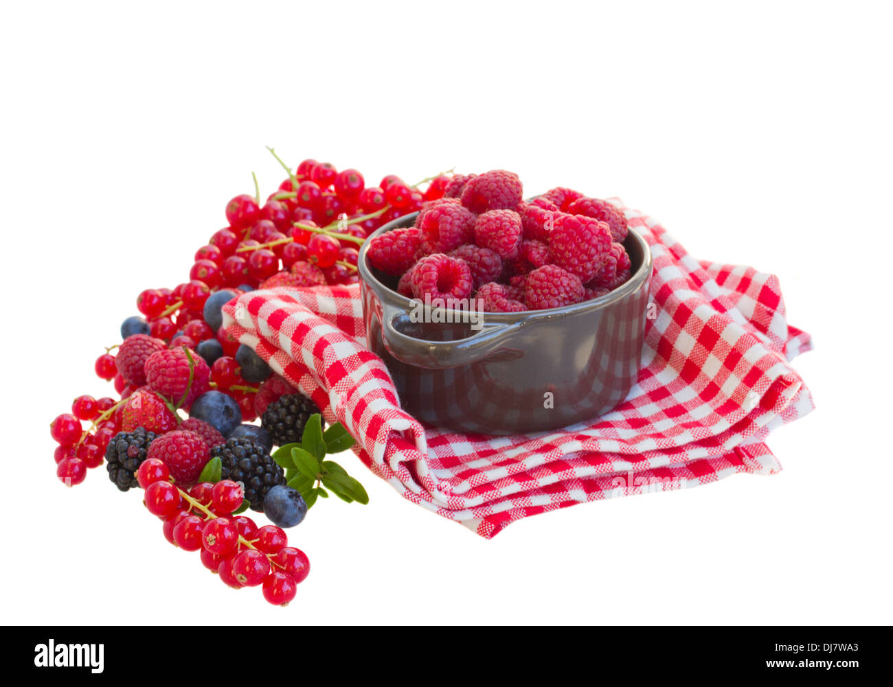 Rasberry plant hi-res stock photography and images - Alamy
