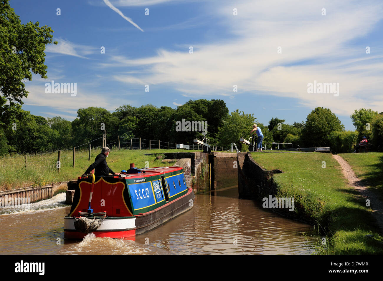 Tyrley locks hi-res stock photography and images - Alamy