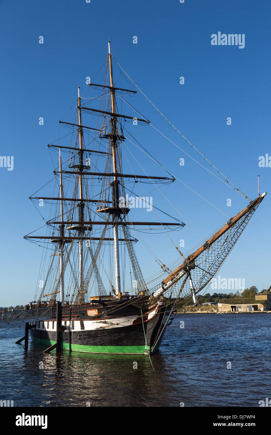 Dunbrody Famine Ship, New Ross, Co. Wexford, Ireland Stock Photo - Alamy