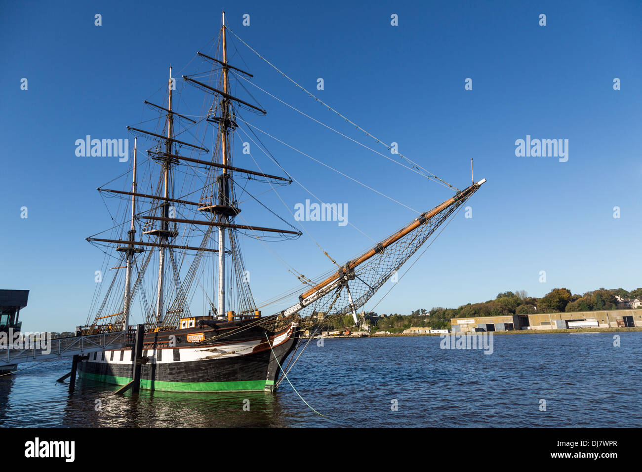 Dunbrody Famine Ship, New Ross, Co. Wexford, Ireland Stock Photo - Alamy