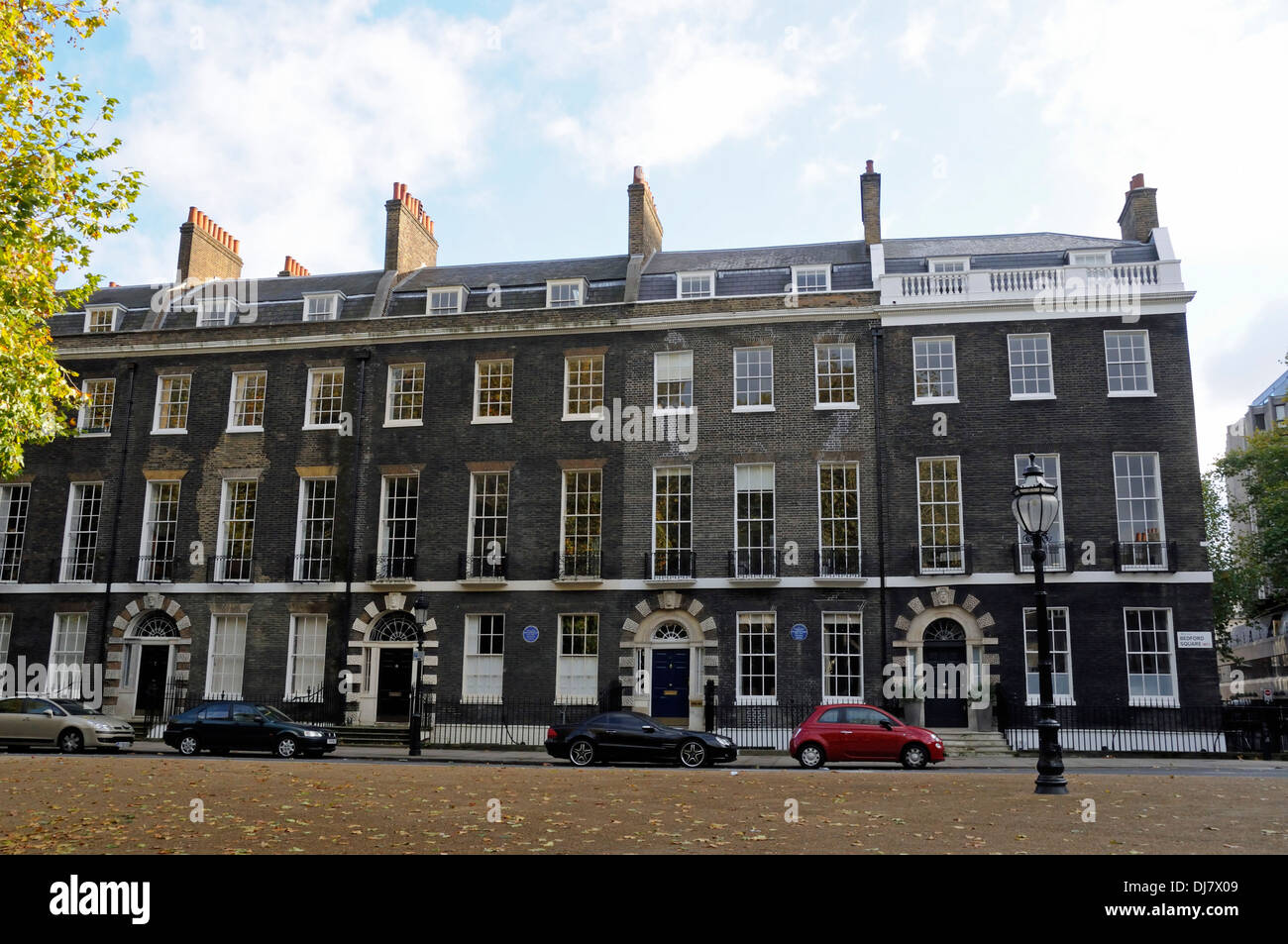 Georgian houses hi-res stock photography and images - Alamy