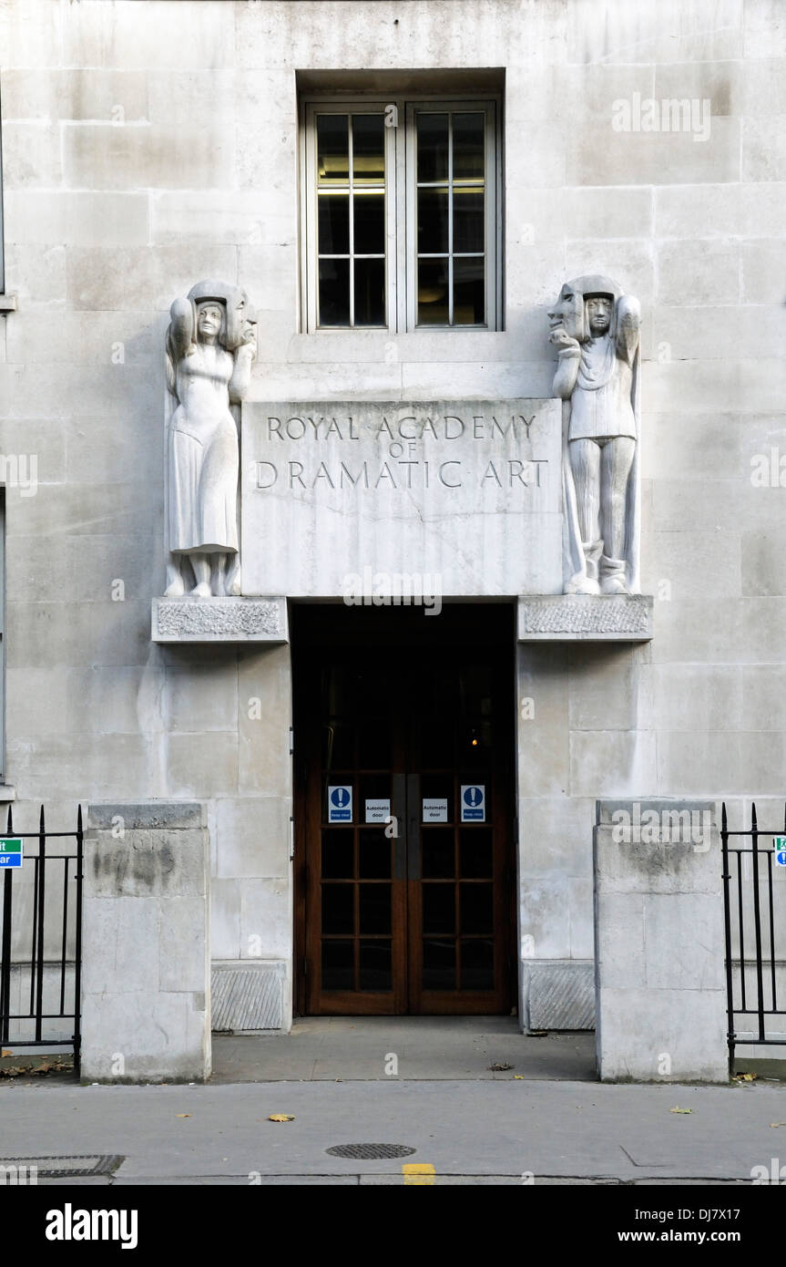 Royal Academy of Dramatic Art RADA, Gower Street, Bloomsbury London ... Royal Academy of Dramatic Art RADA, Gower Street, Bloomsbury London ...