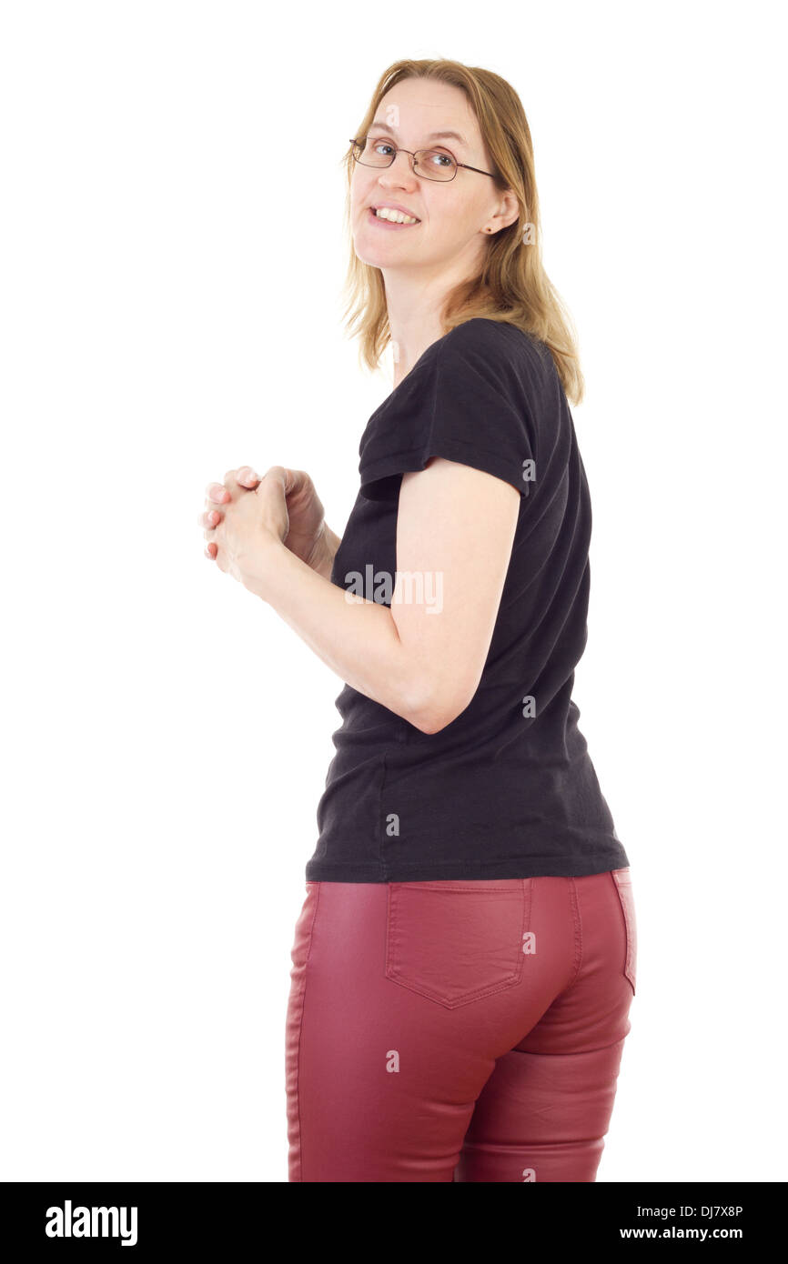 Natural woman 40s hi-res stock photography and images - Alamy