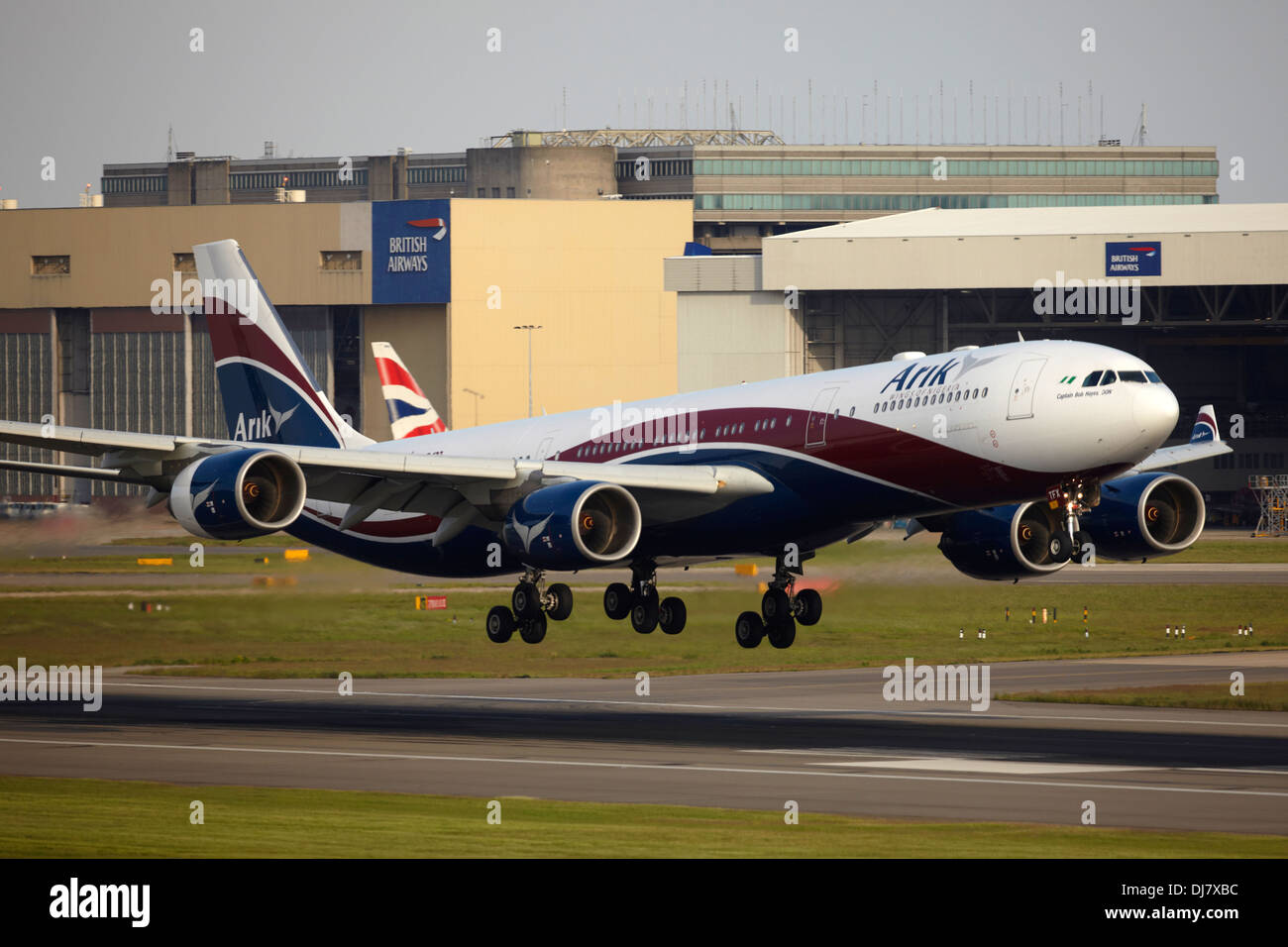 Nigerian airport hi-res stock photography and images - Alamy
