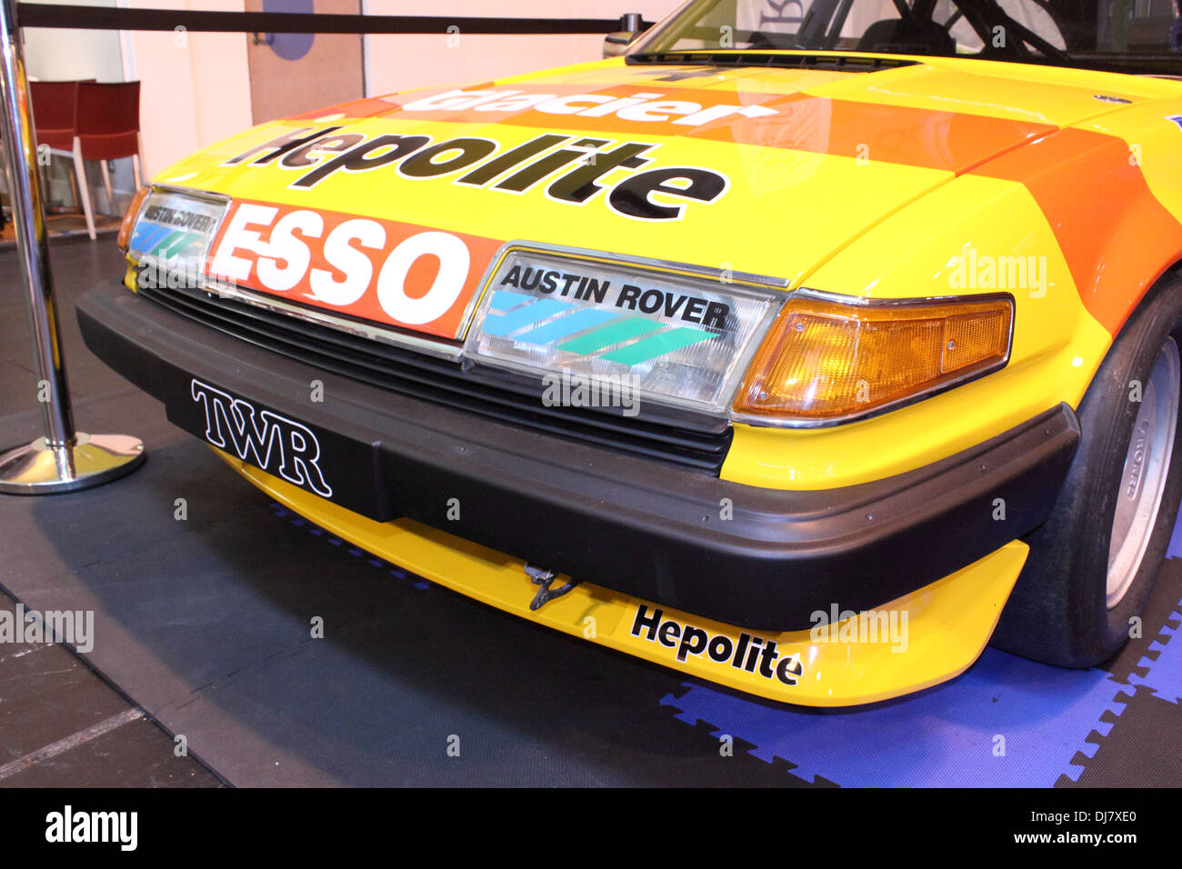 Rover sd1 rally car on hi-res stock photography and images - Alamy