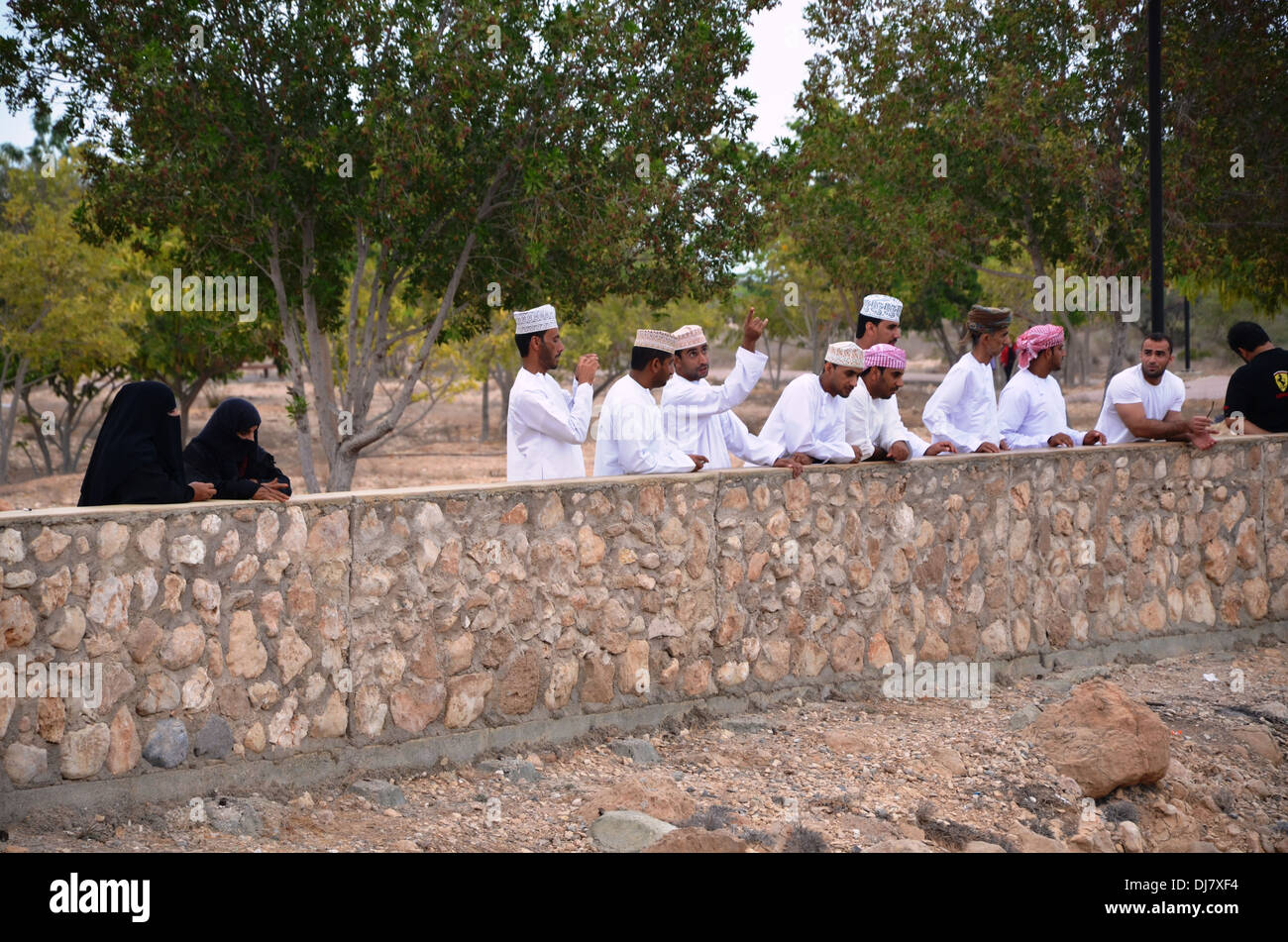 Oman women hi-res stock photography and images - Alamy