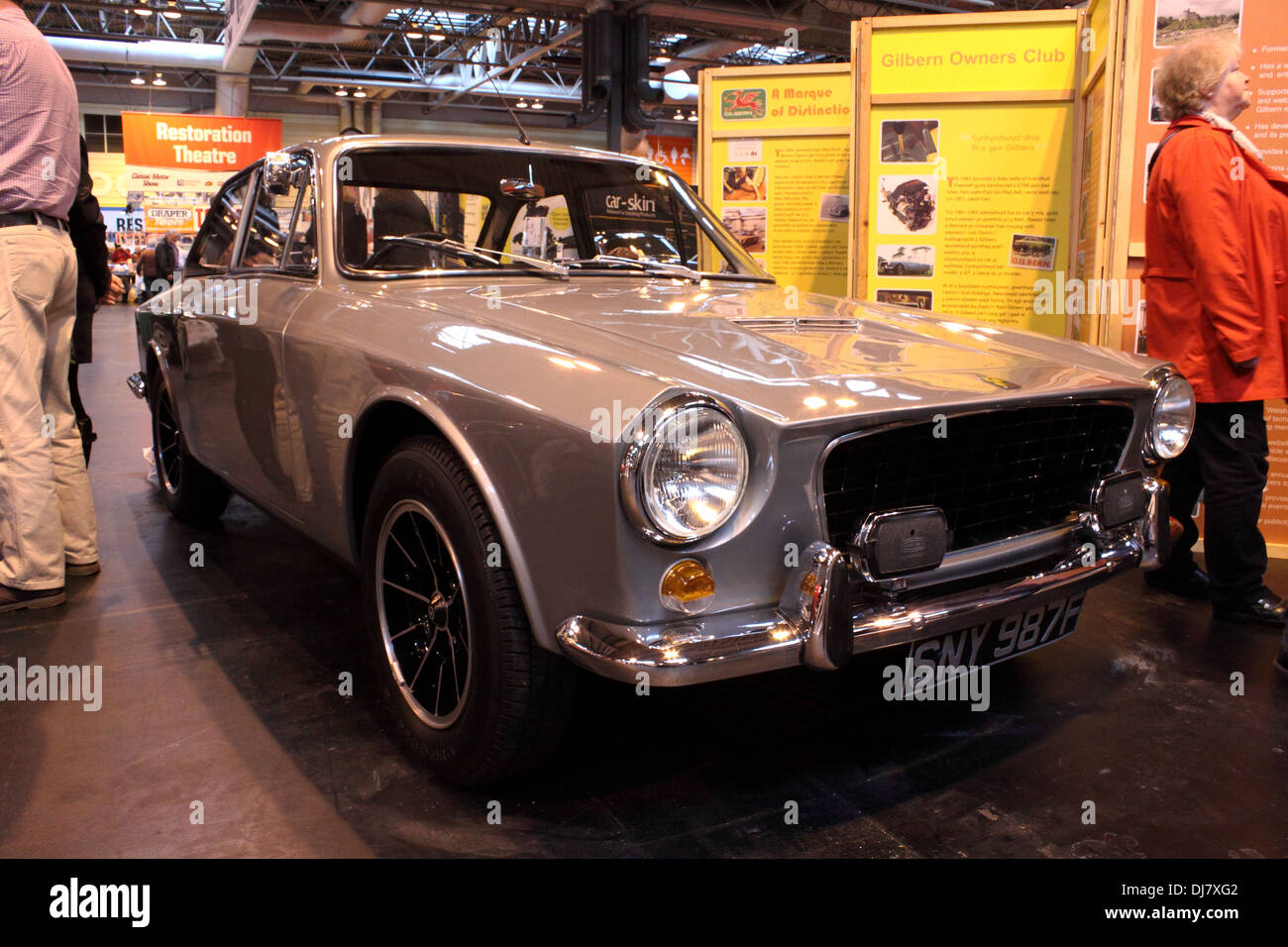 Gilbern classic welsh car hi-res stock photography and images - Alamy