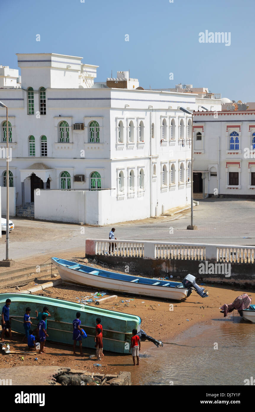 Oman beach sur hi-res stock photography and images - Alamy