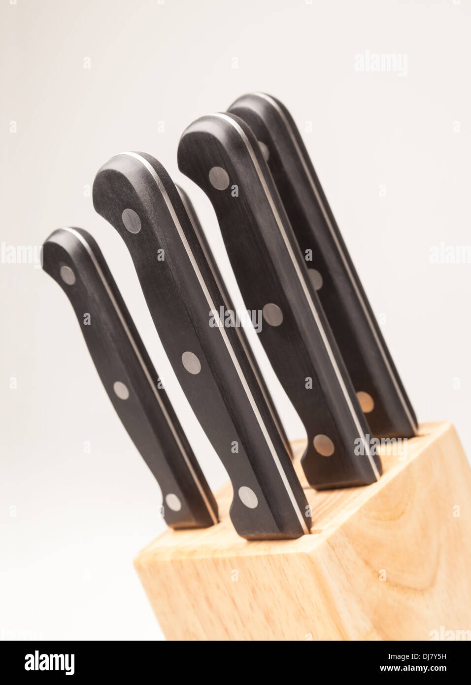 set of knives Stock Photo - Alamy