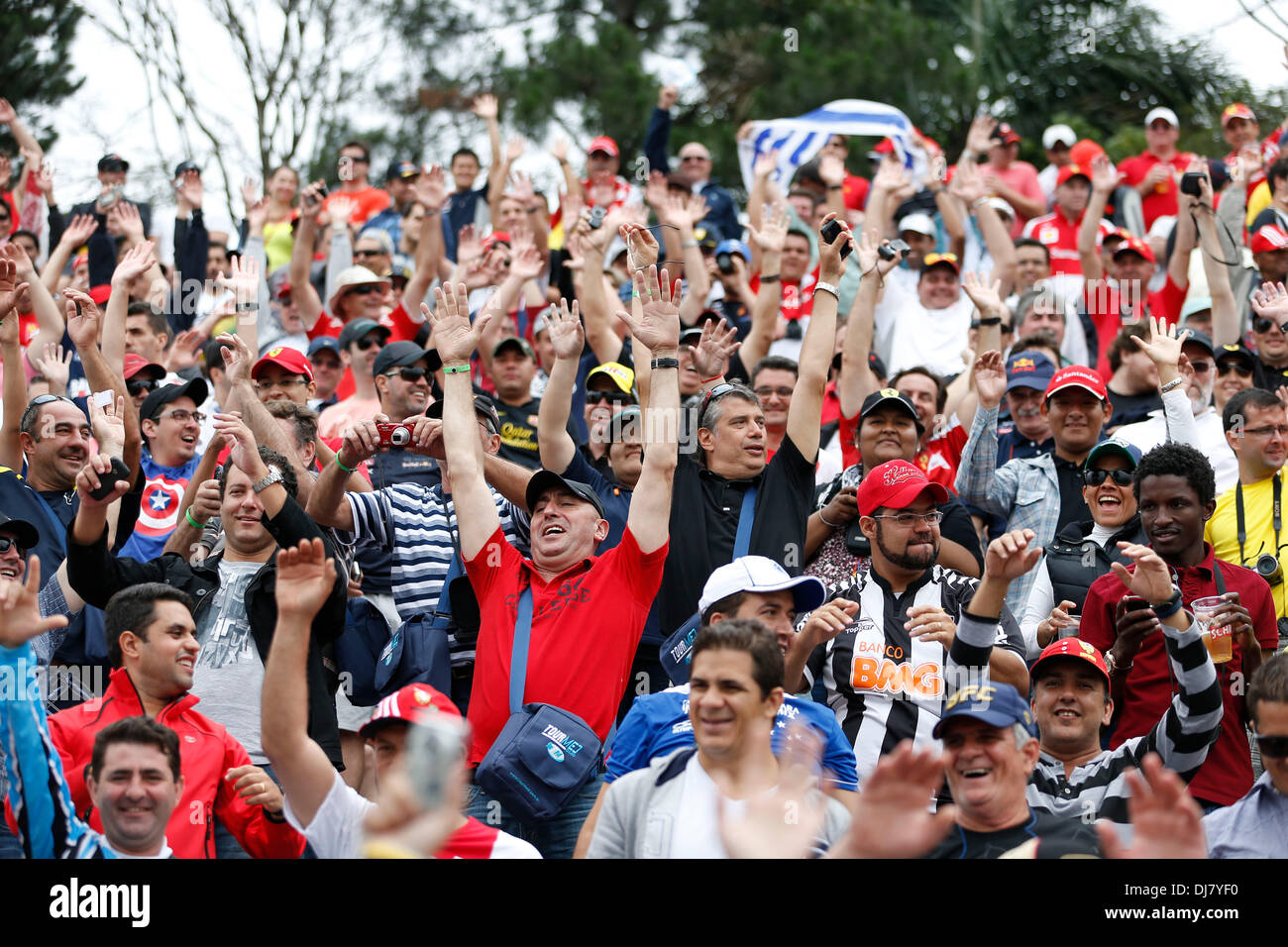 Dpa brazilian formula one fan hi-res stock photography and images - Alamy