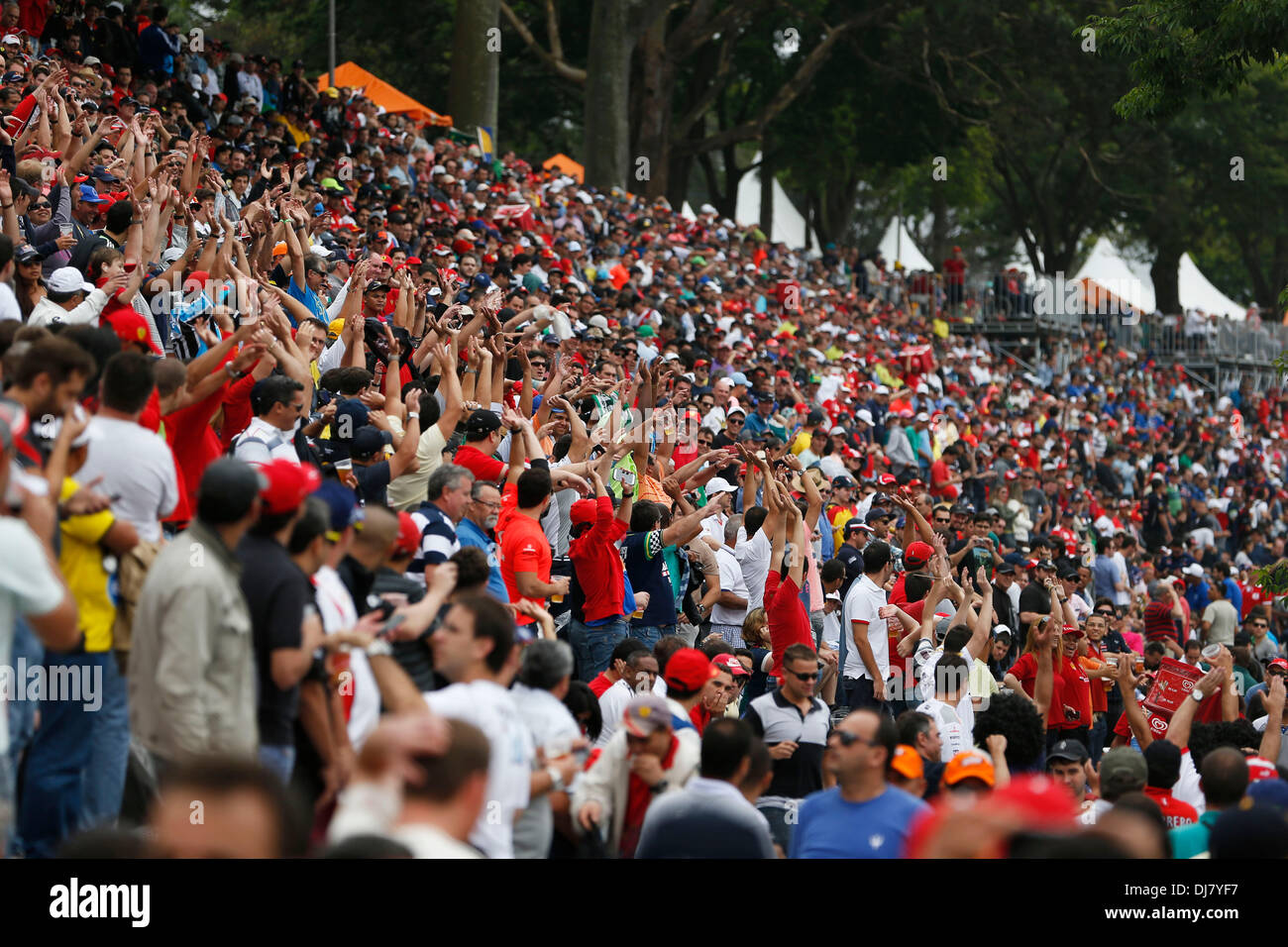 Dpa brazilian formula one fan hi-res stock photography and images - Alamy