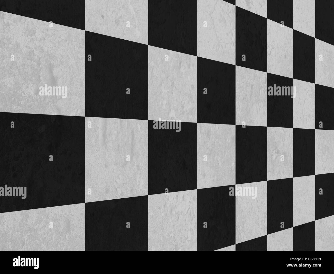 large black and white checker floor background pattern Stock Photo - Alamy