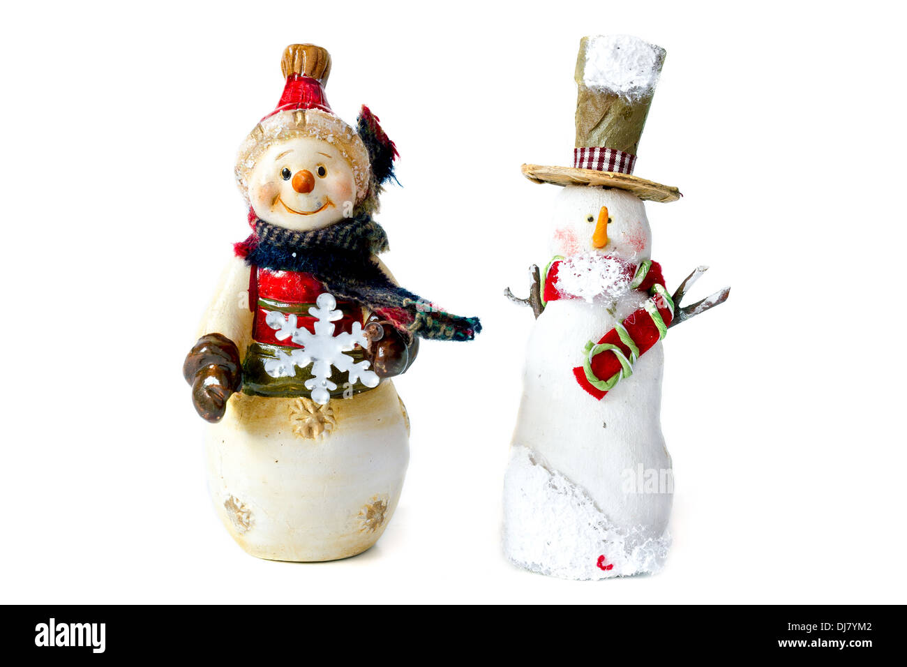 Snowmen couple hi-res stock photography and images - Alamy