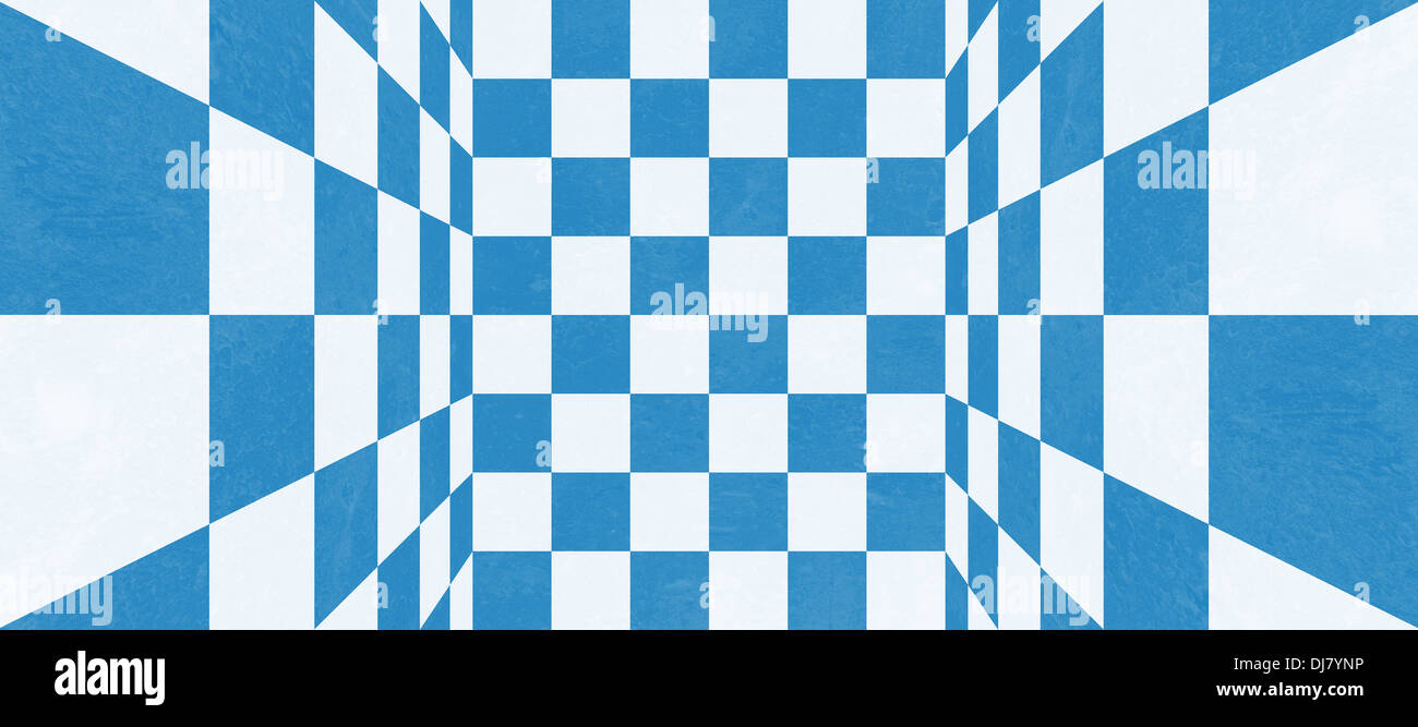 Abstract blue checkered texture Stock Photo - Alamy