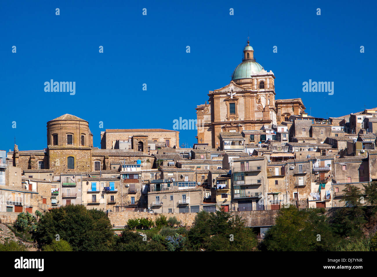 Piazza Armerina, Sicily, Italy Stock Photo - Alamy