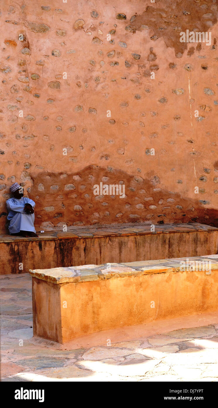 Rustaq fort rustaq oman hi-res stock photography and images - Alamy