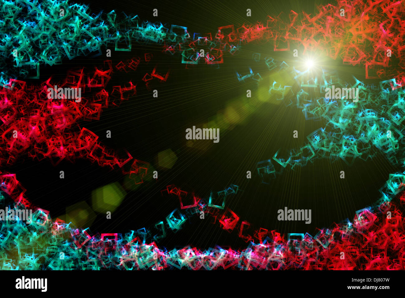 Futuristic technology background design Stock Photo - Alamy