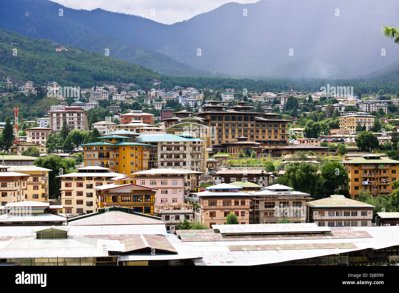 Taj Tashi five star hotel,Modern Spa Hotel,Dzong like architecture ...
