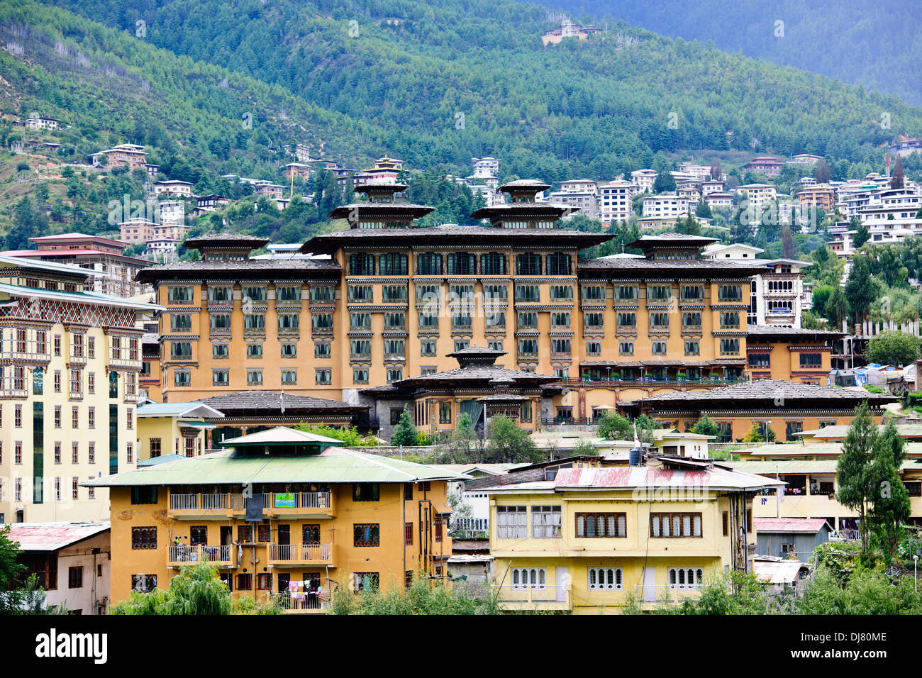 Taj Tashi five star hotel,Modern Spa Hotel,Dzong like architecture ...