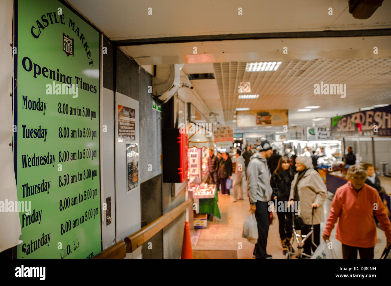 Sheffields castle market hi-res stock photography and images - Alamy