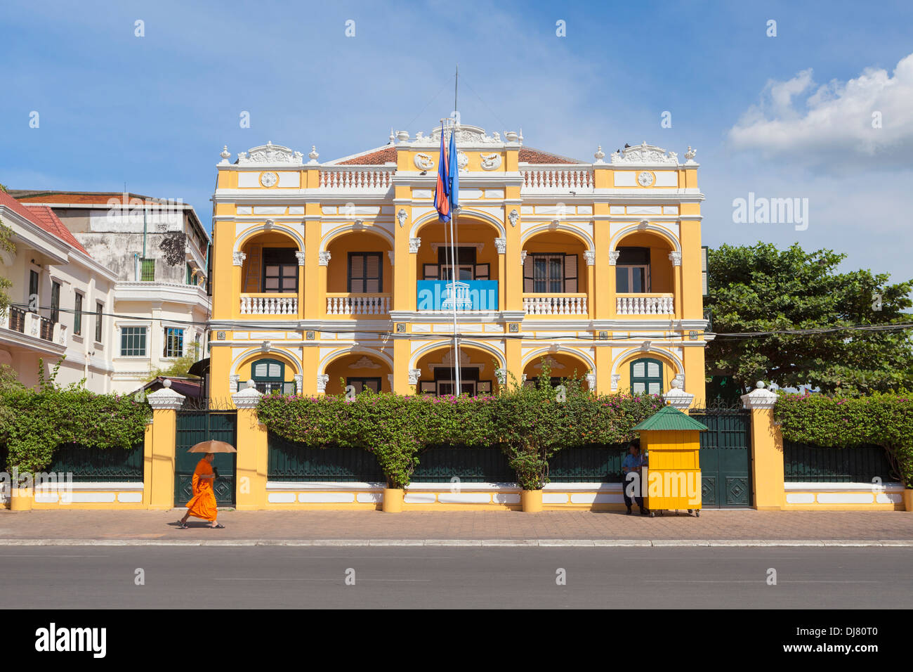 Phnom pehn colonial hi-res stock photography and images - Alamy