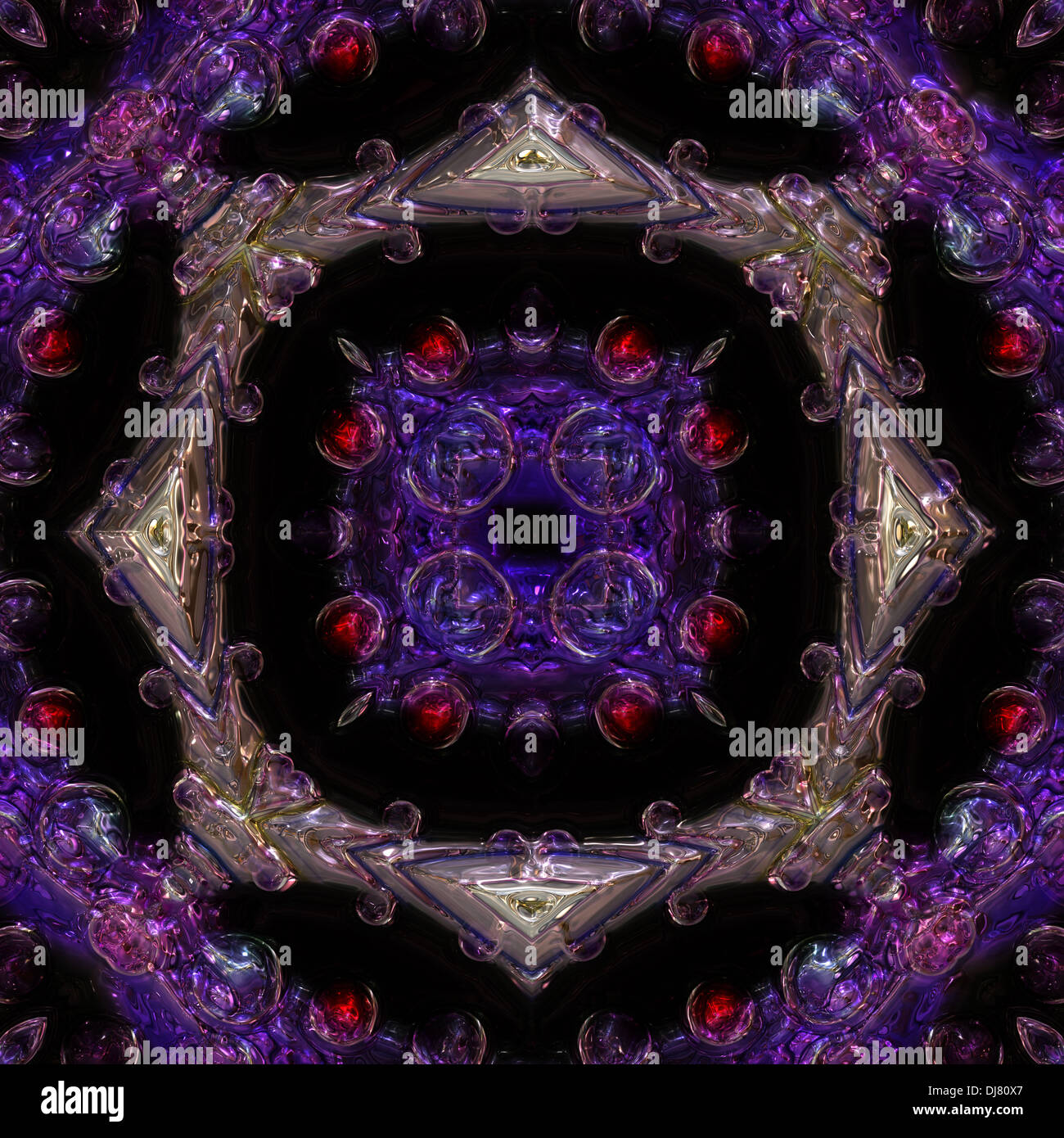 Abstract illustrated wonderful glass background object Stock Photo - Alamy