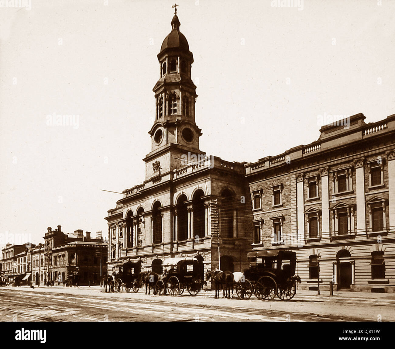 Adelaide hall hi-res stock photography and images - Alamy