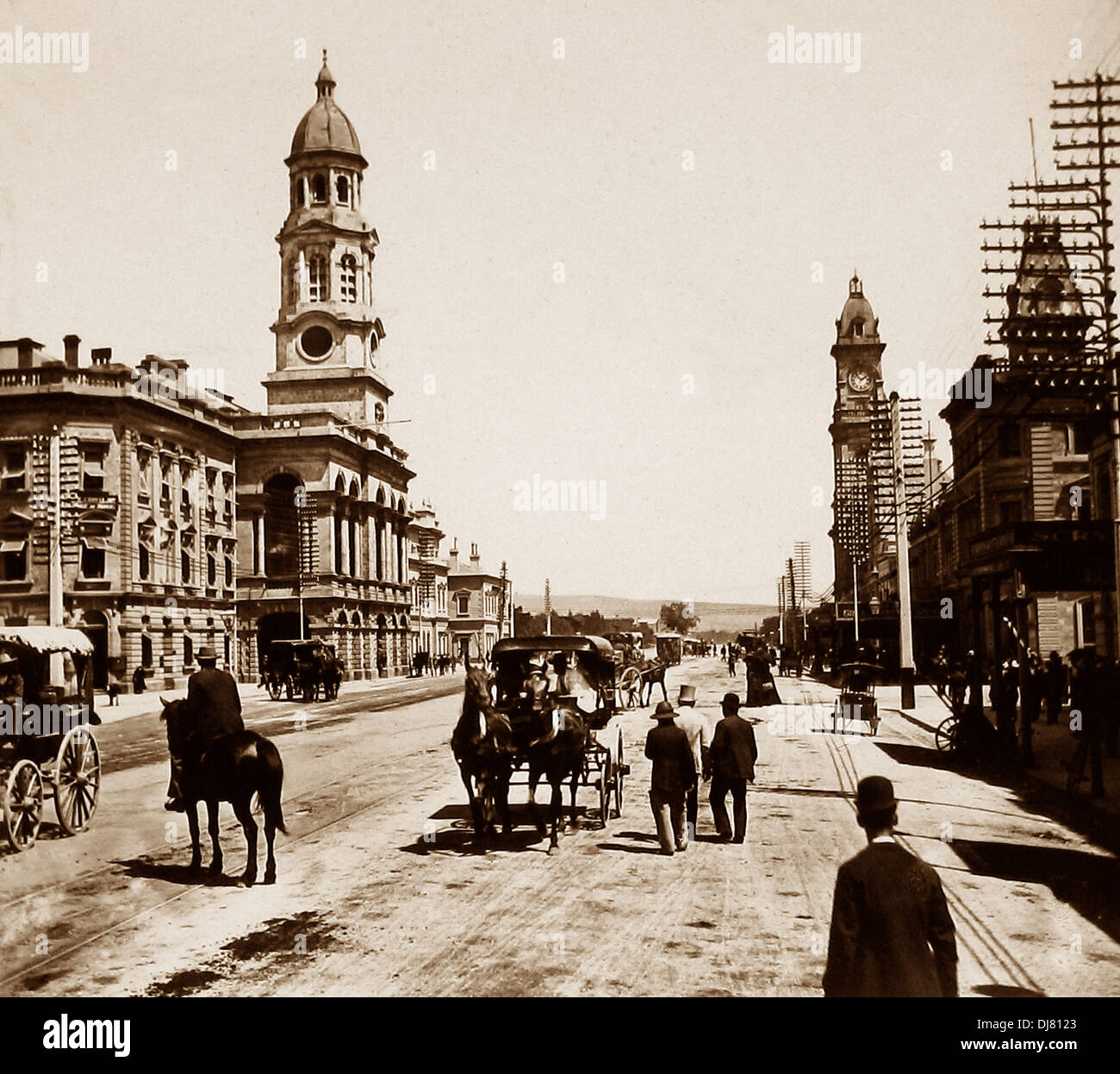 Adelaide 1900s hi-res stock photography and images - Alamy