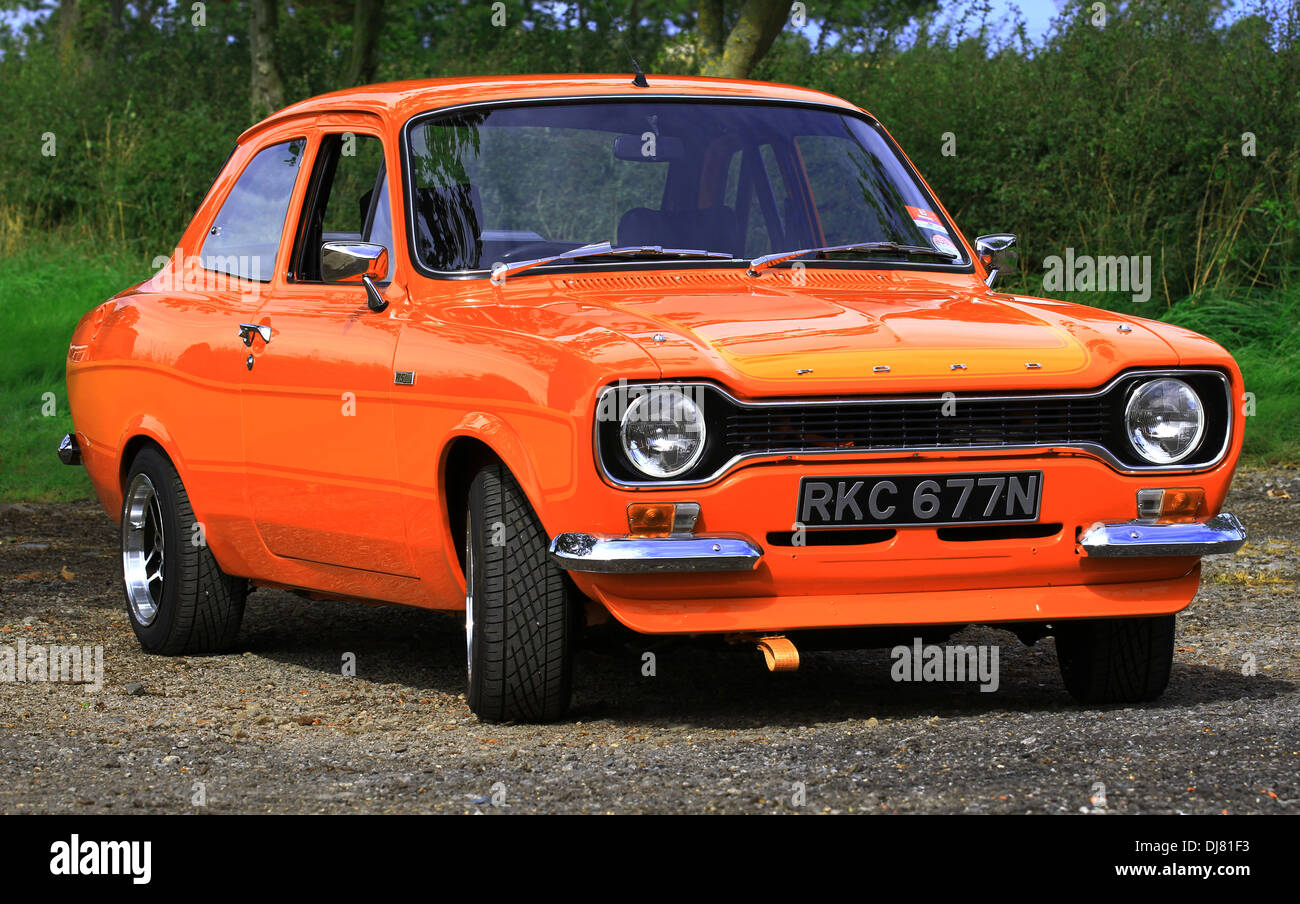 Ford escort rs1600 hi-res stock photography and images - Alamy