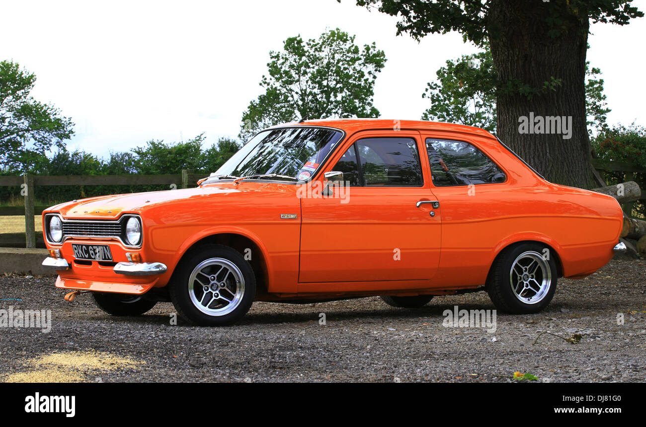 Ford, RS 2000, AVO, Advanced Vehicle Operations, January 1970 ...