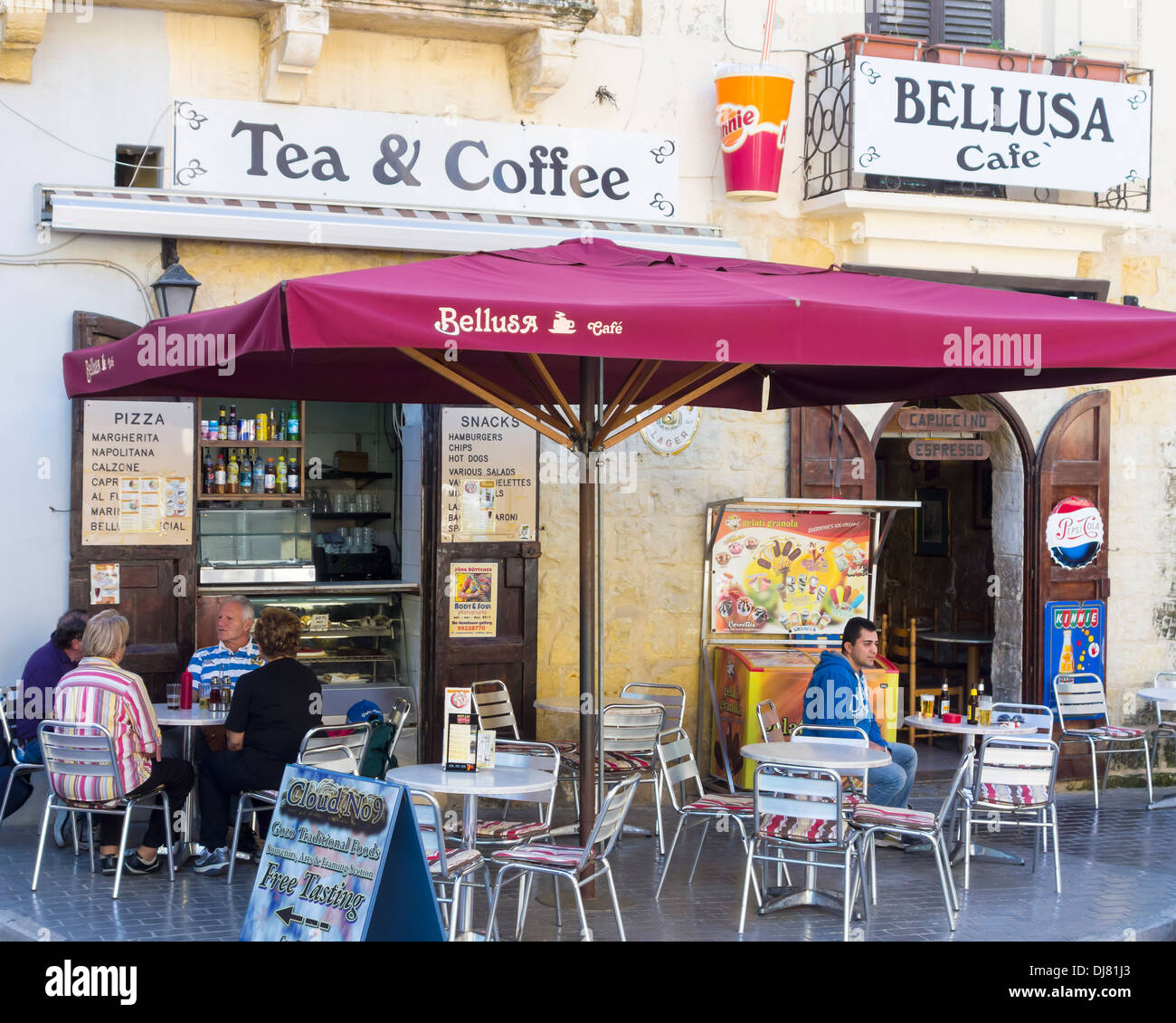 The sights of, overlooking, around and on the Island of Gozo Isle of ...