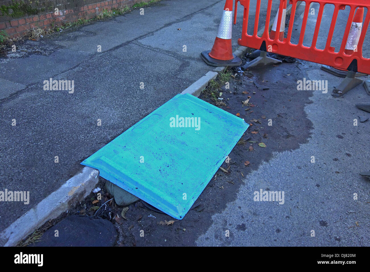 A kerb ramp for disabled people Stock Photo - Alamy