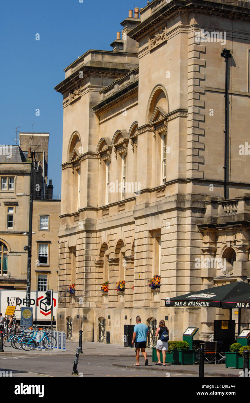 Bath stone architecture Stock Photo - Alamy
