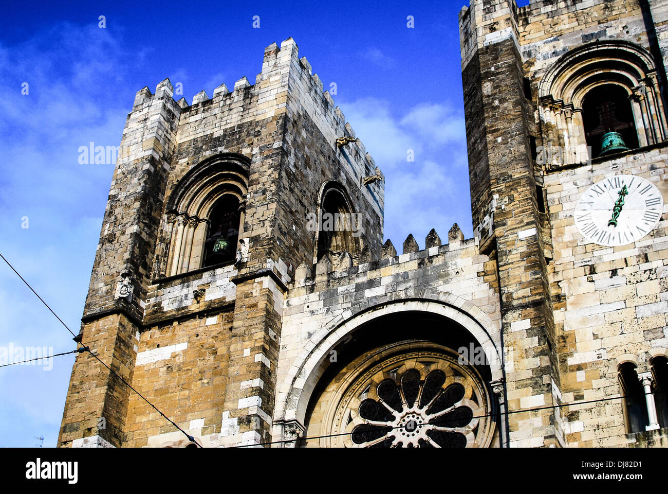 Santa maria maior de lisboa hi-res stock photography and images - Alamy