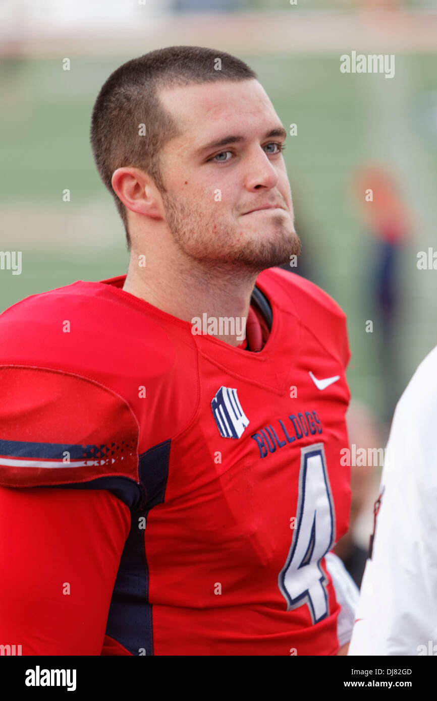 Derek carr 2012 hi-res stock photography and images - Alamy