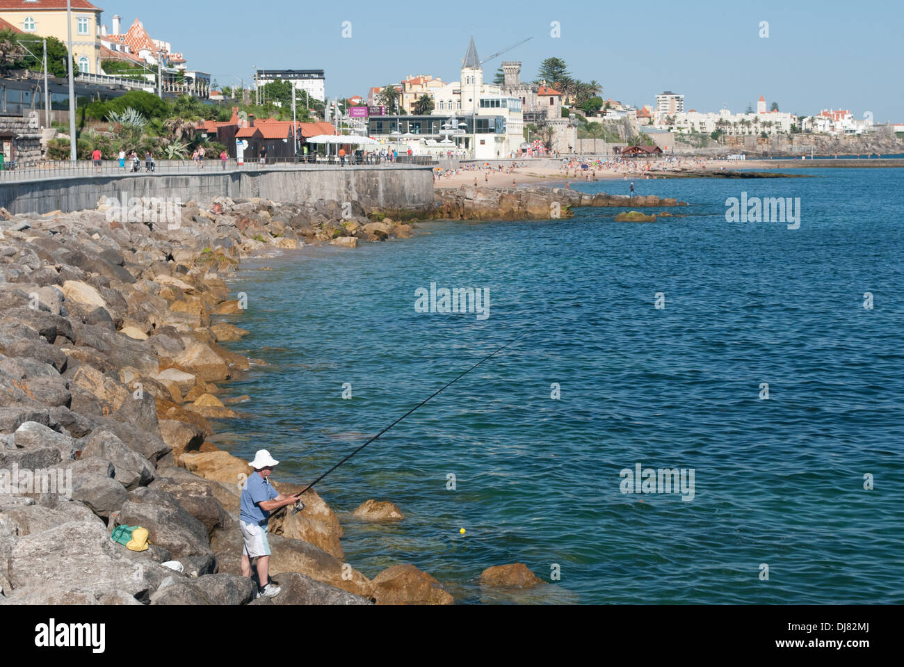 Estoril fort in portugal hi-res stock photography and images - Alamy