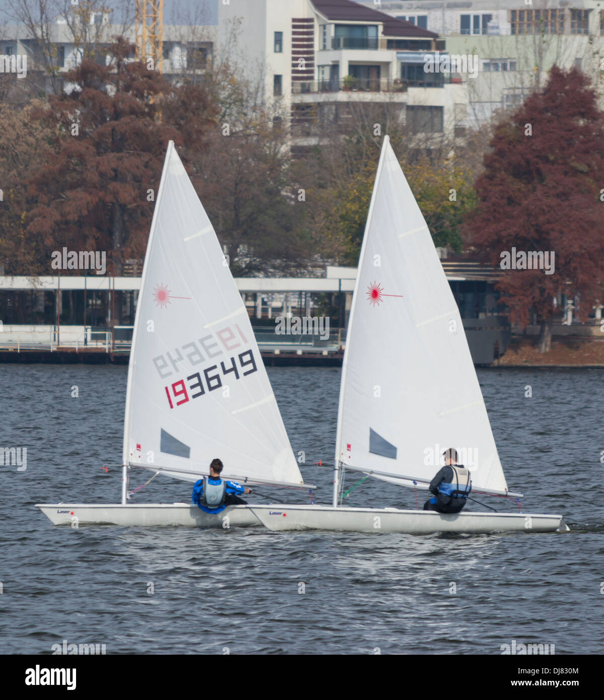 Laser boat hi-res stock photography and images - Alamy