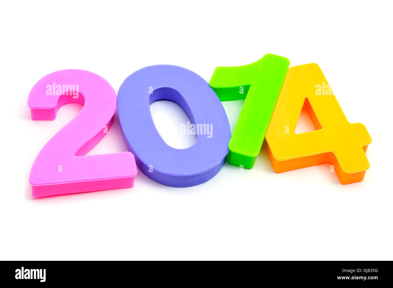 Congratulations on new year Cut Out Stock Images & Pictures - Alamy