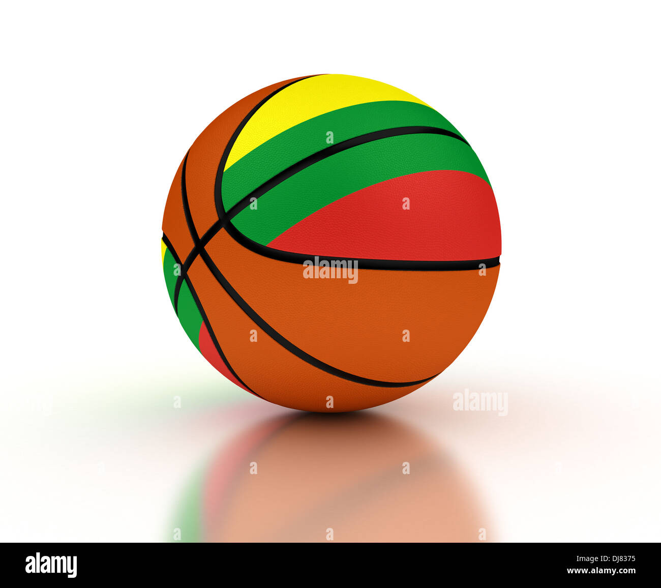 Lithuanian Basketball Team (isolated with clipping path Stock Photo - Alamy