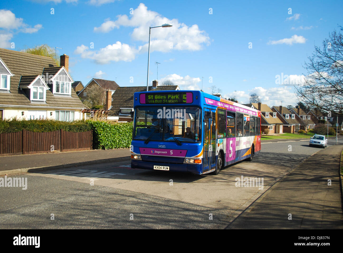 Northampton bus hi-res stock photography and images - Alamy