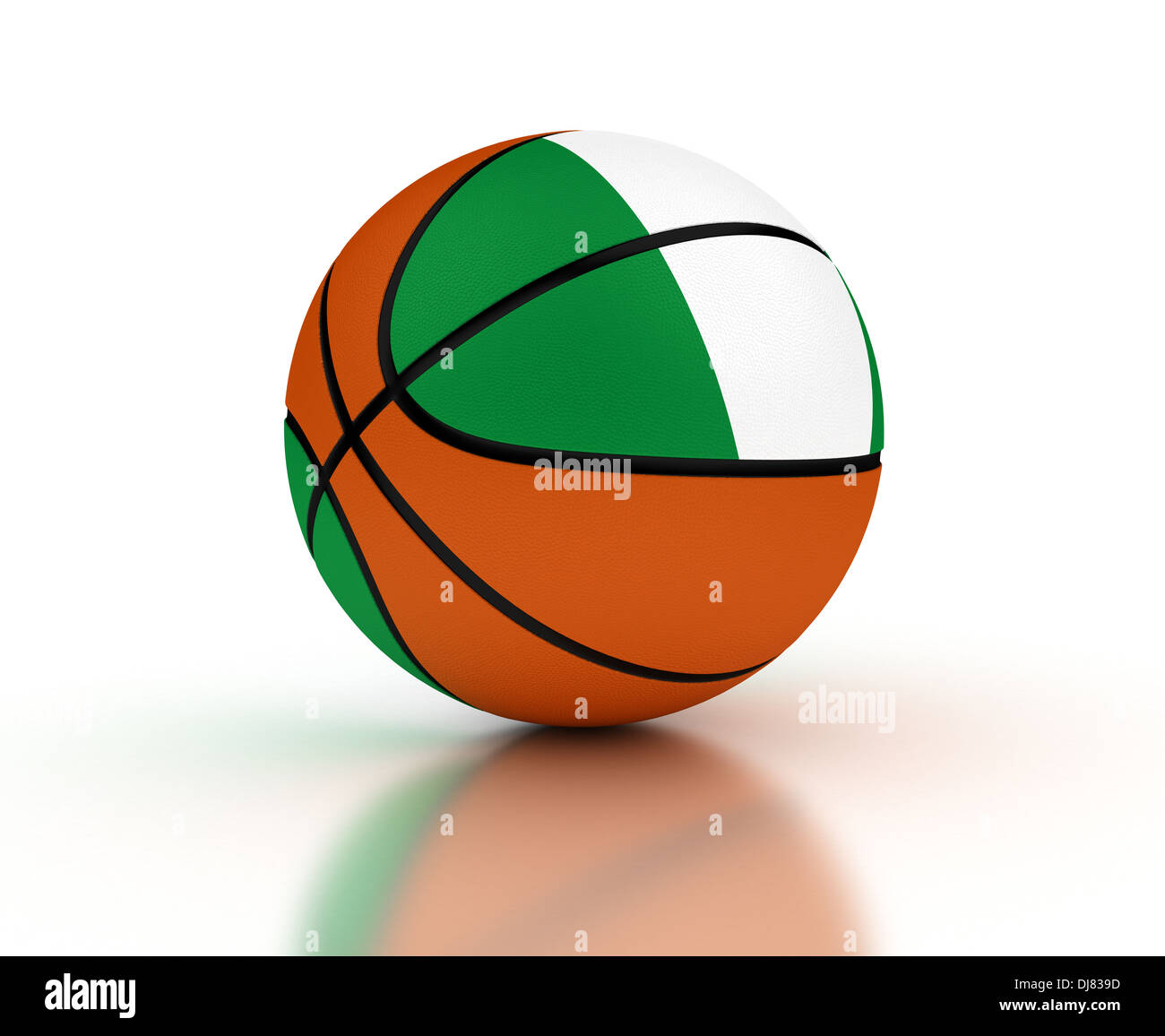 Nigerian Basketball Team (isolated with clipping path Stock Photo - Alamy