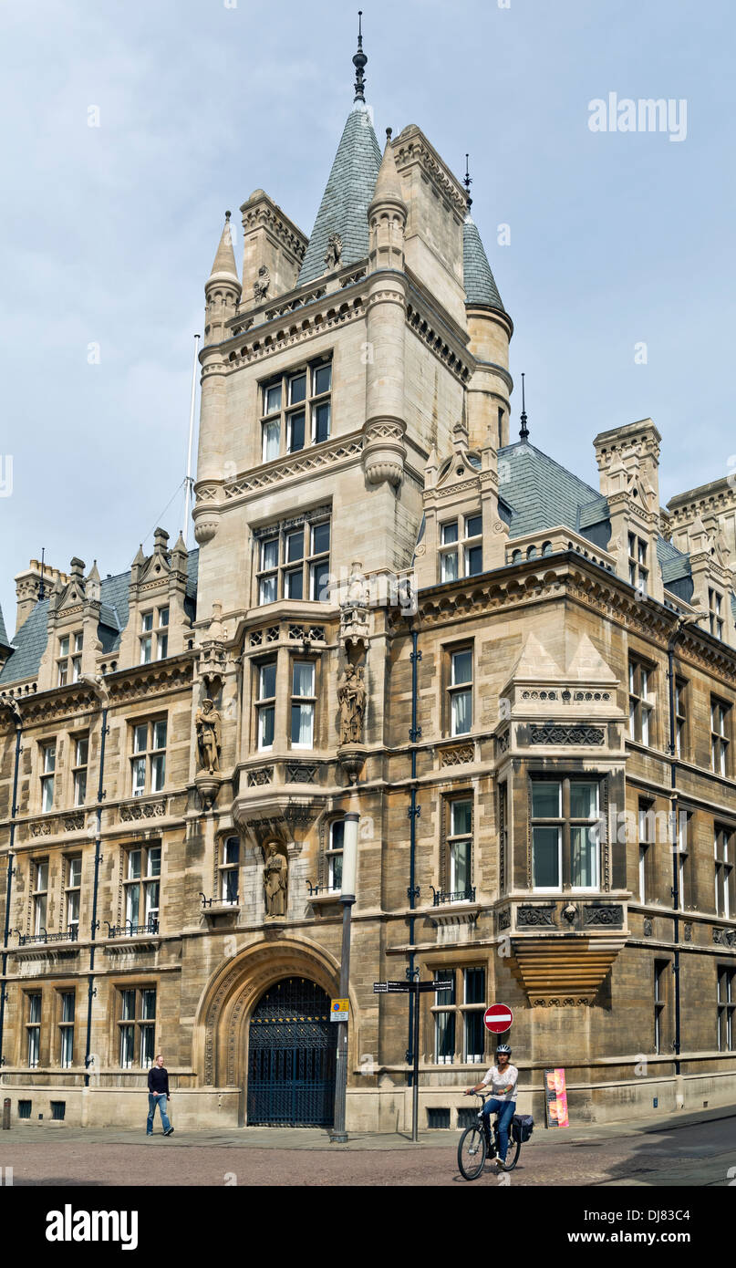 Gonville and Caius College, University of Cambridge, England Stock ...
