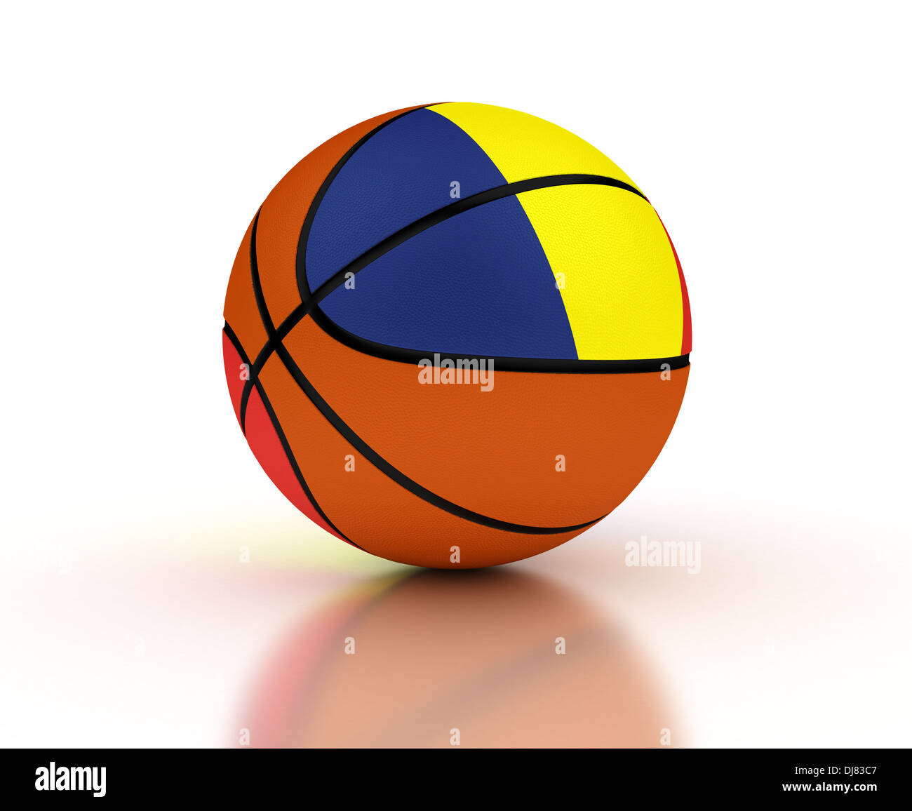 Romanian Basketball Team (isolated with clipping path Stock Photo - Alamy
