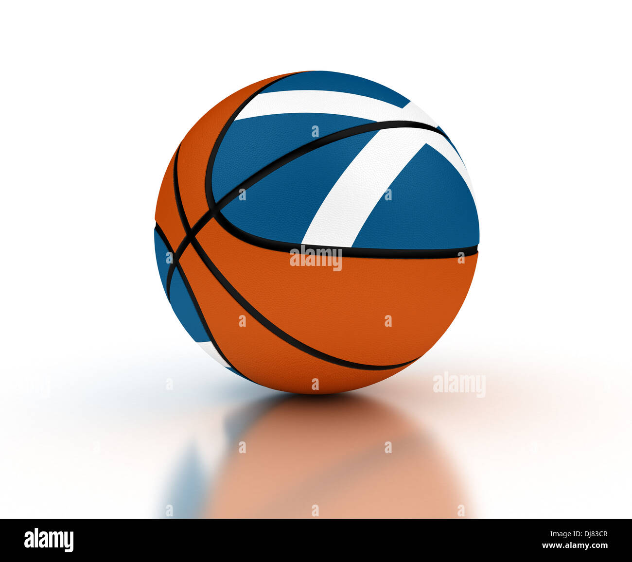 Scotland Basketball Team (isolated with clipping path Stock Photo - Alamy