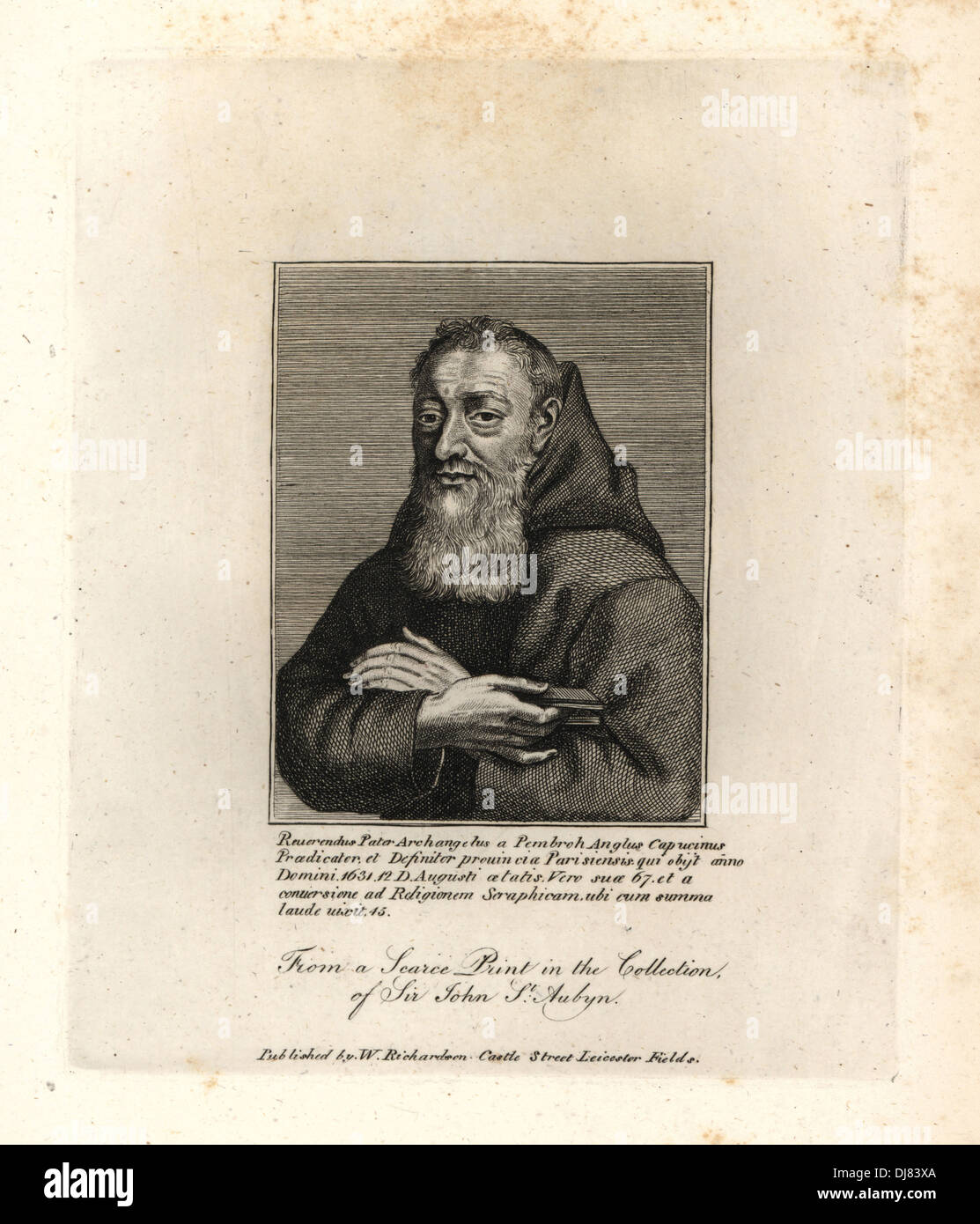 Capuchin monk hi-res stock photography and images - Alamy