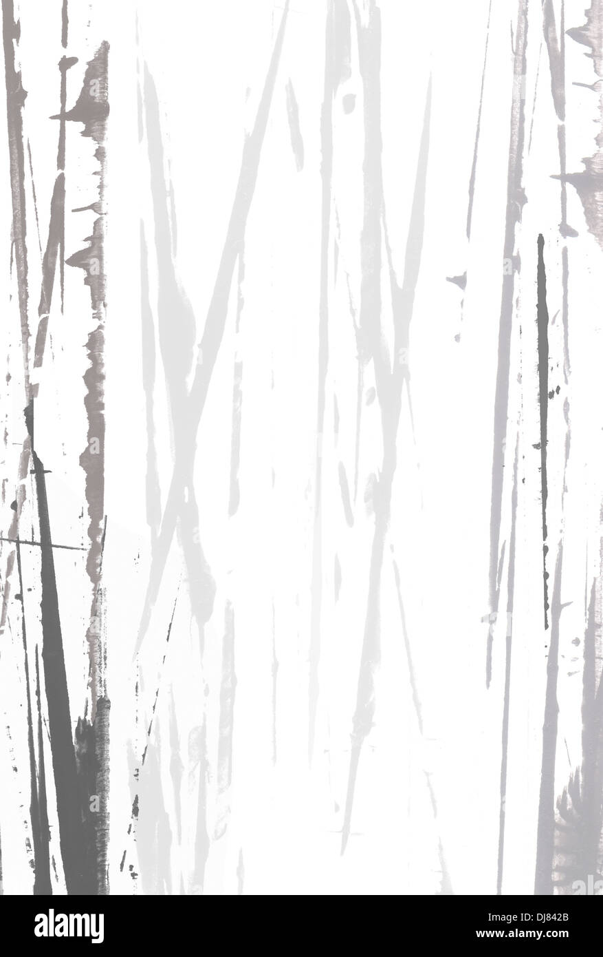 High resolution painted page border Stock Photo - Alamy