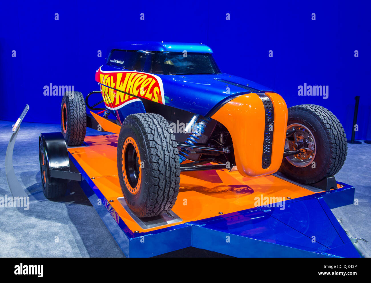 Sport car at the SEMA Show in Las Vegas, Navada Stock Photo - Alamy
