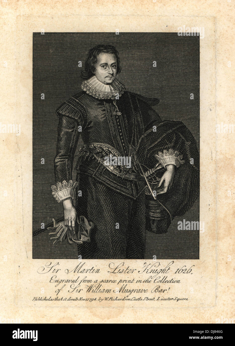 William lister hi-res stock photography and images - Alamy